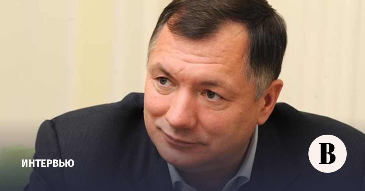 Интервью - Марат Хуснуллин, заместитель мэра Москвы по строительству ...