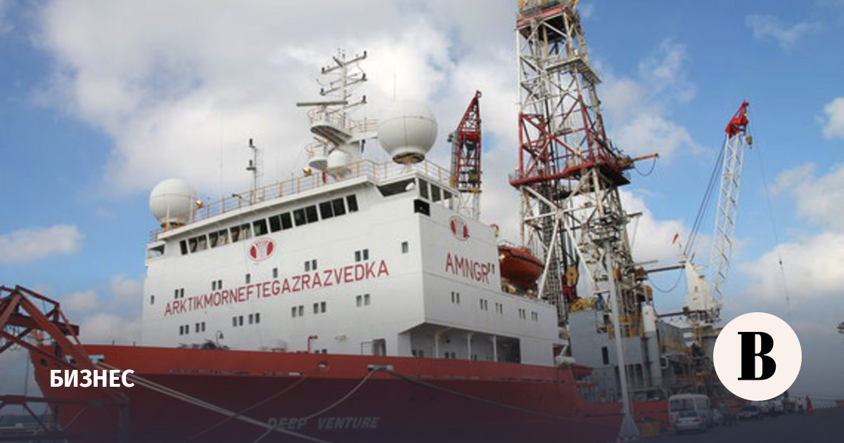 «Зарубежнефть» вернет в Россию буровое судно «Валентин Шашин» - Ведомости