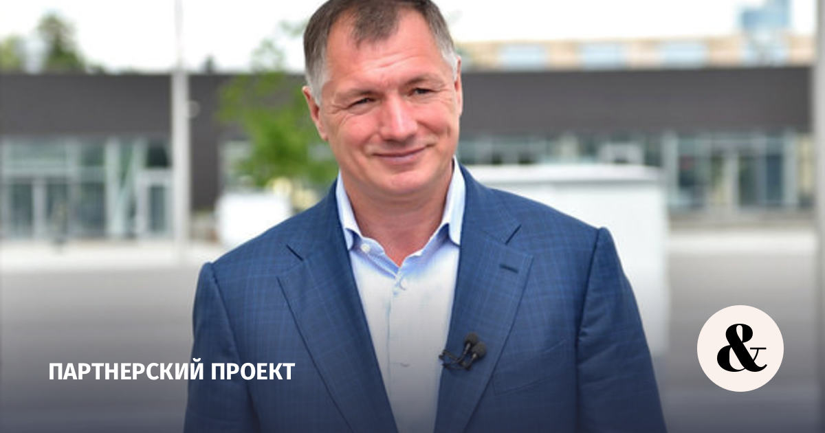 Марат Хуснуллин о том, что такое «идеальная Москва»... - Ведомости&