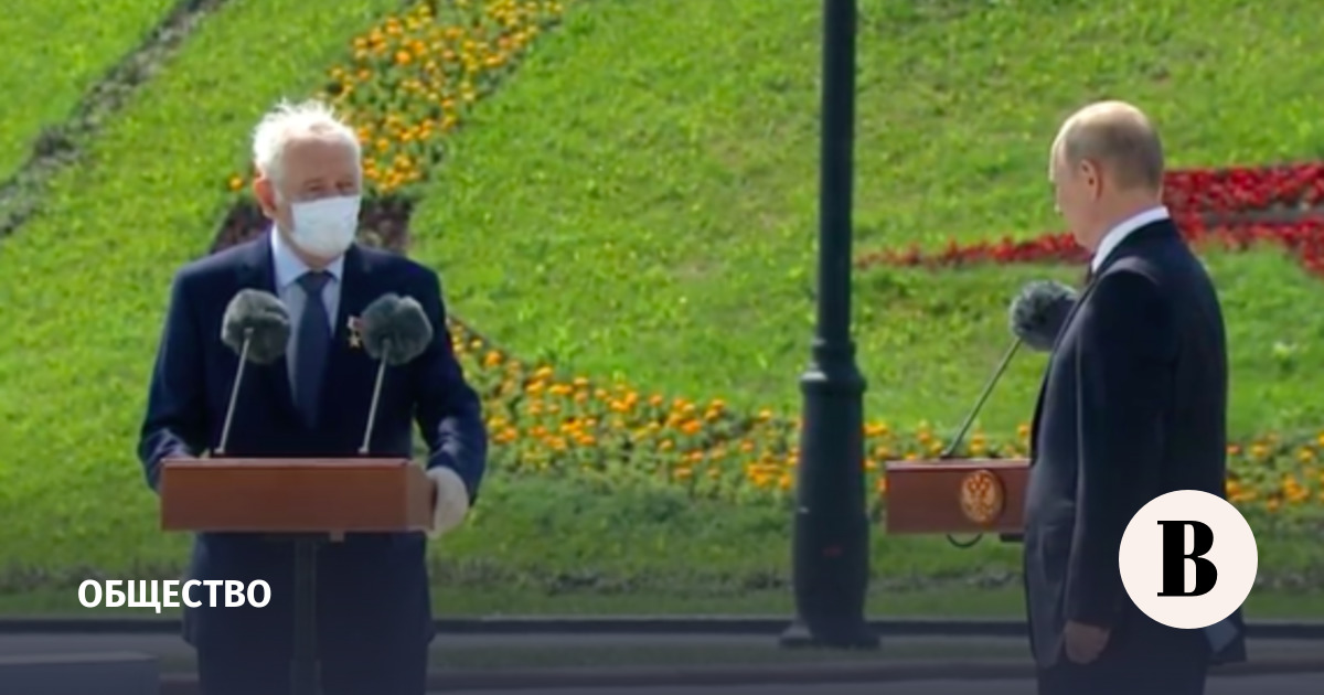 Рошаль пожаловался Путину во время награждения на дело врачей из ...