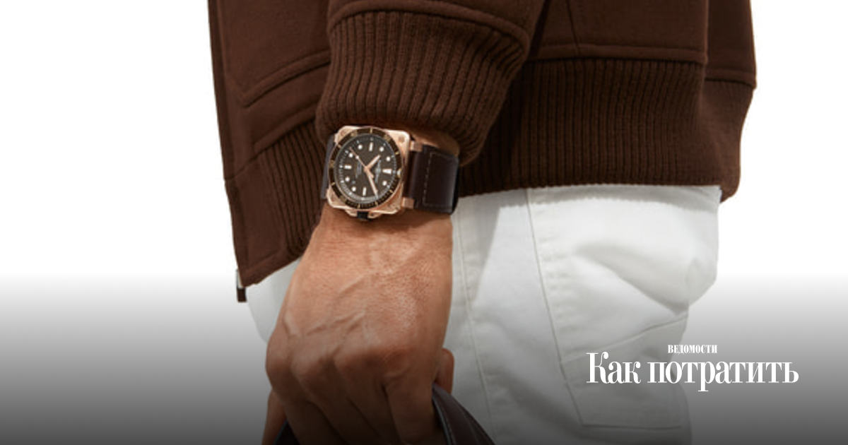 Bell&Ross представил сразу две модели часов для дайвинга - Как ...