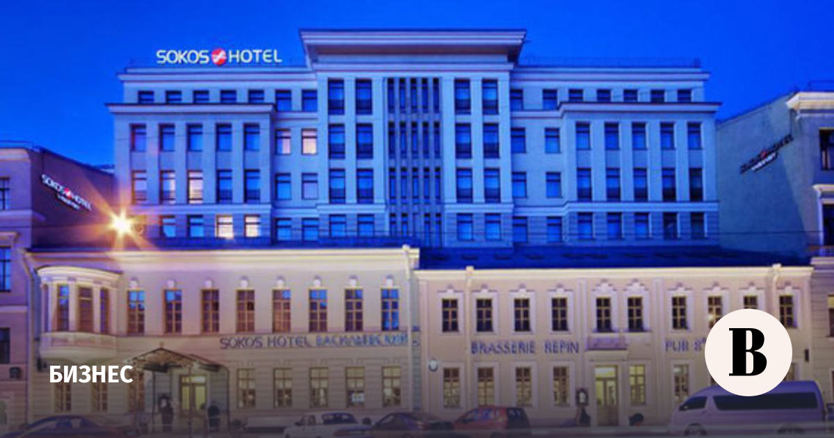Финская гостиничная сеть Sokos продала бизнес петербургским «айтишникам ...
