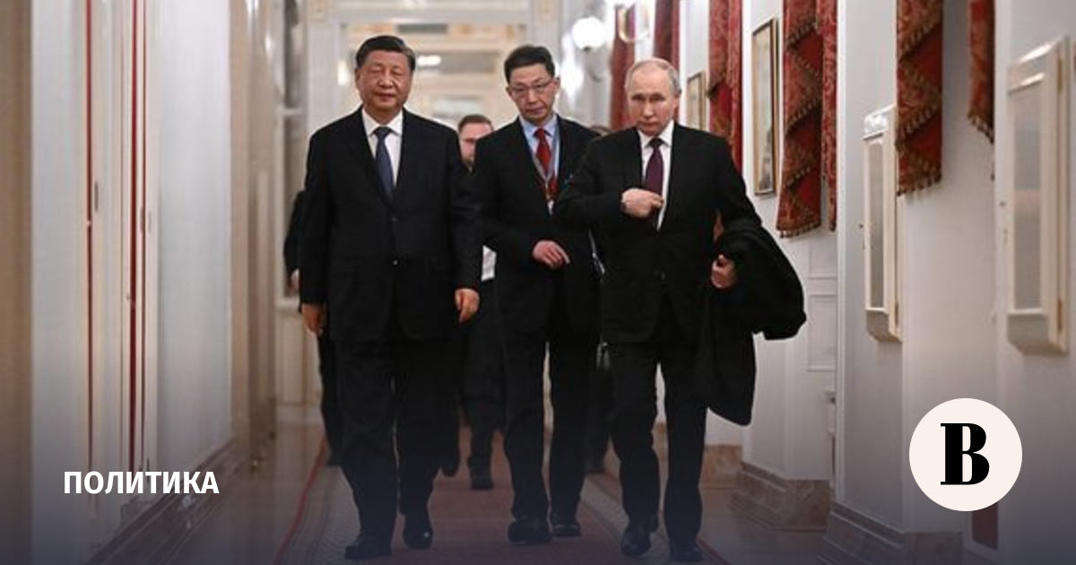 Vladimir Putin acknowledges Xi Jinping as both a brother and a beloved ...