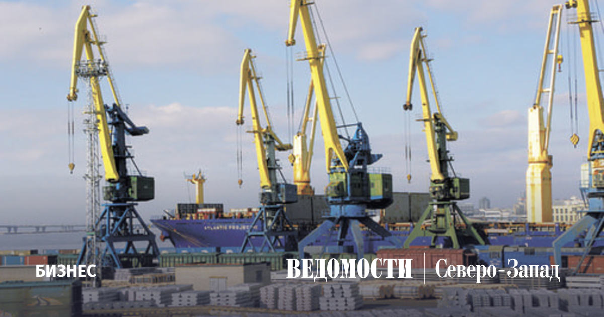 Перенос Большого порта Санкт-Петербурга займет 30 лет - Ведомости ...
