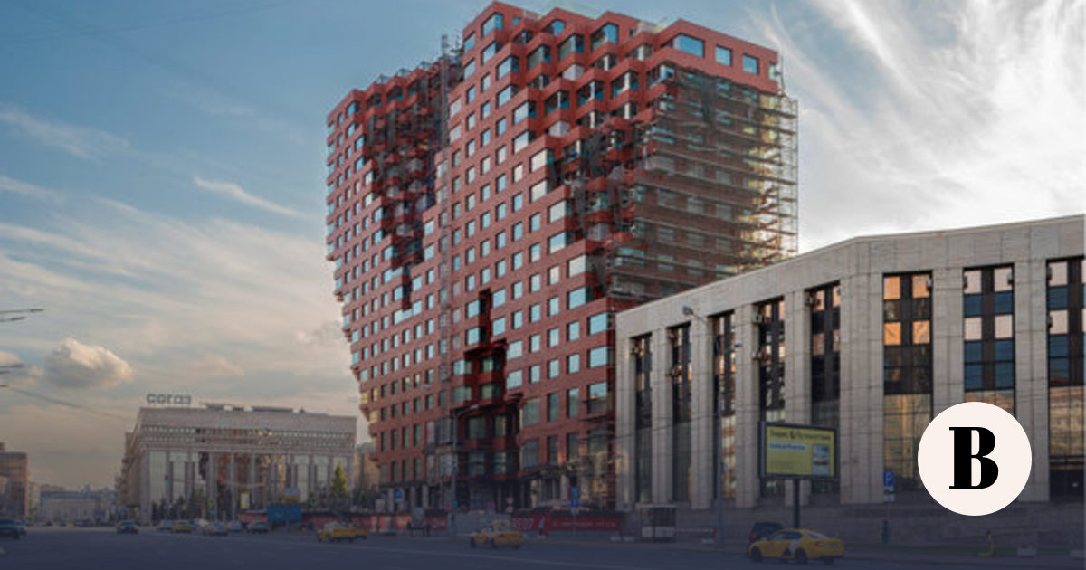 RED7 у Красных ворот - Ведомости