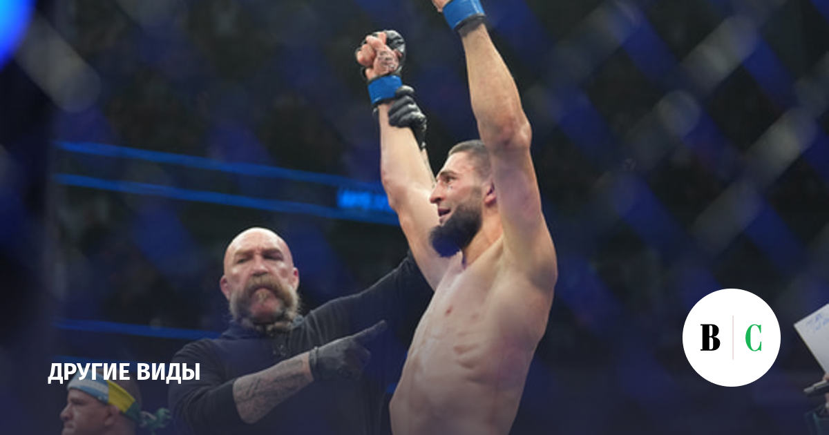 Чимаев сразится с экс-чемпионом UFC, россиянина отстранили за флаг ...