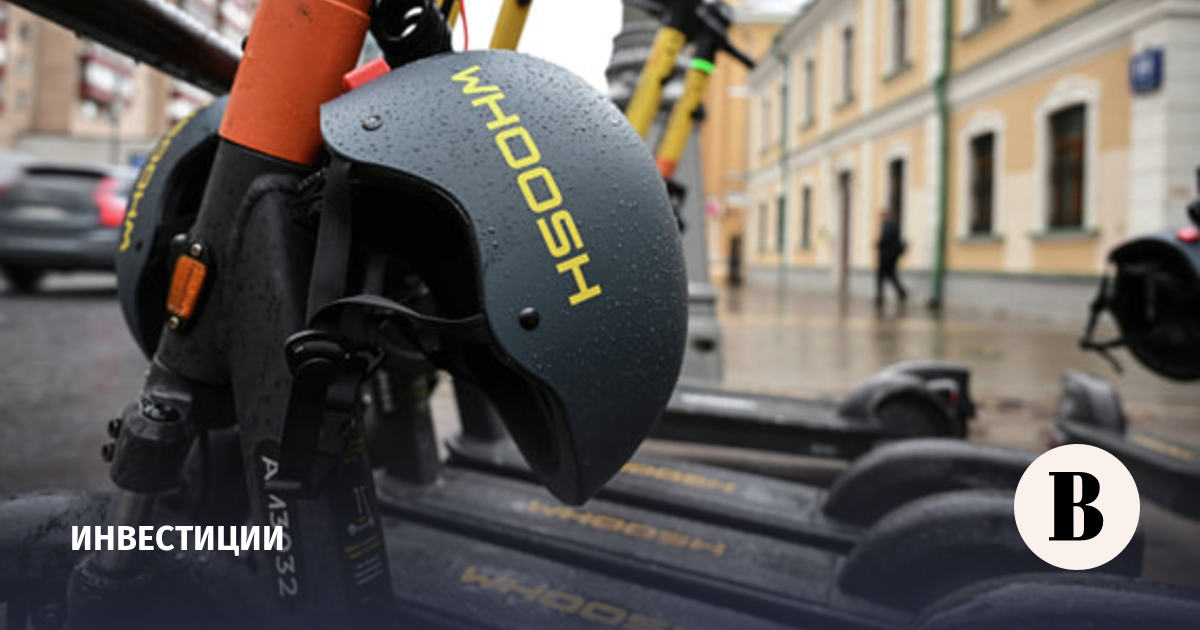 Whoosh заработал за девять месяцев больше 3 млрд рублей - Ведомости