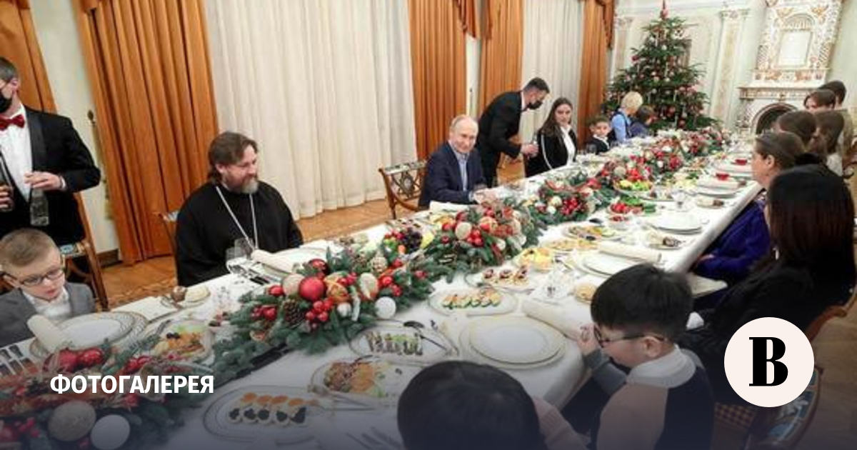 Как Владимир Путин встретил Рождество - Ведомости