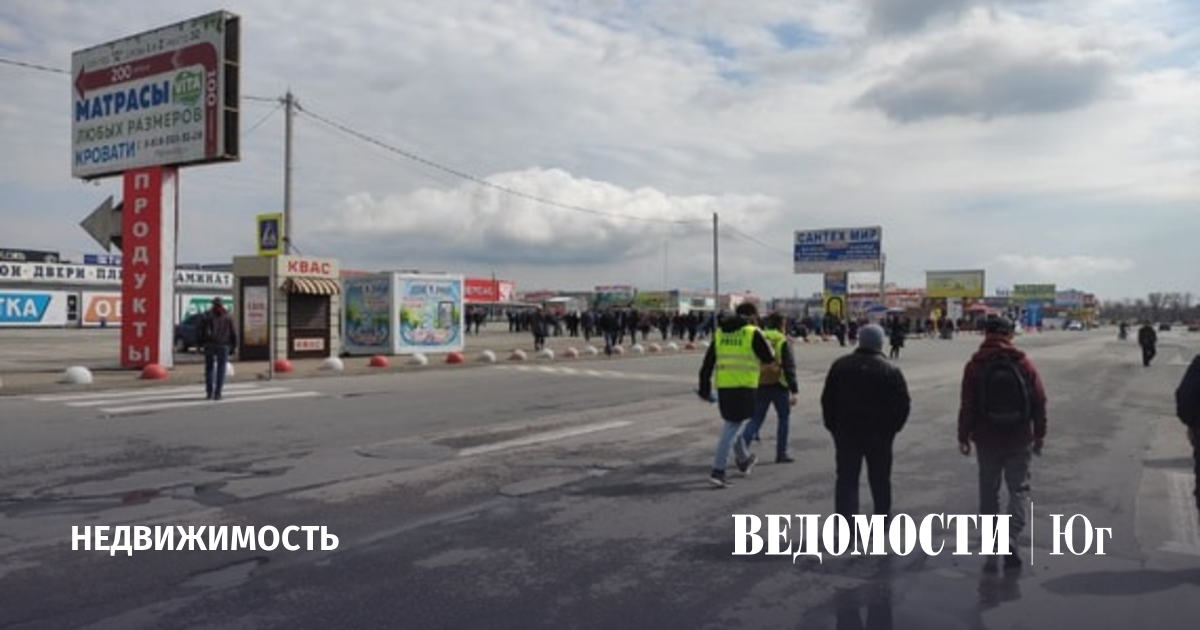 Застройка «аксайских рынков» затягивается из-за судов над бывшими ...