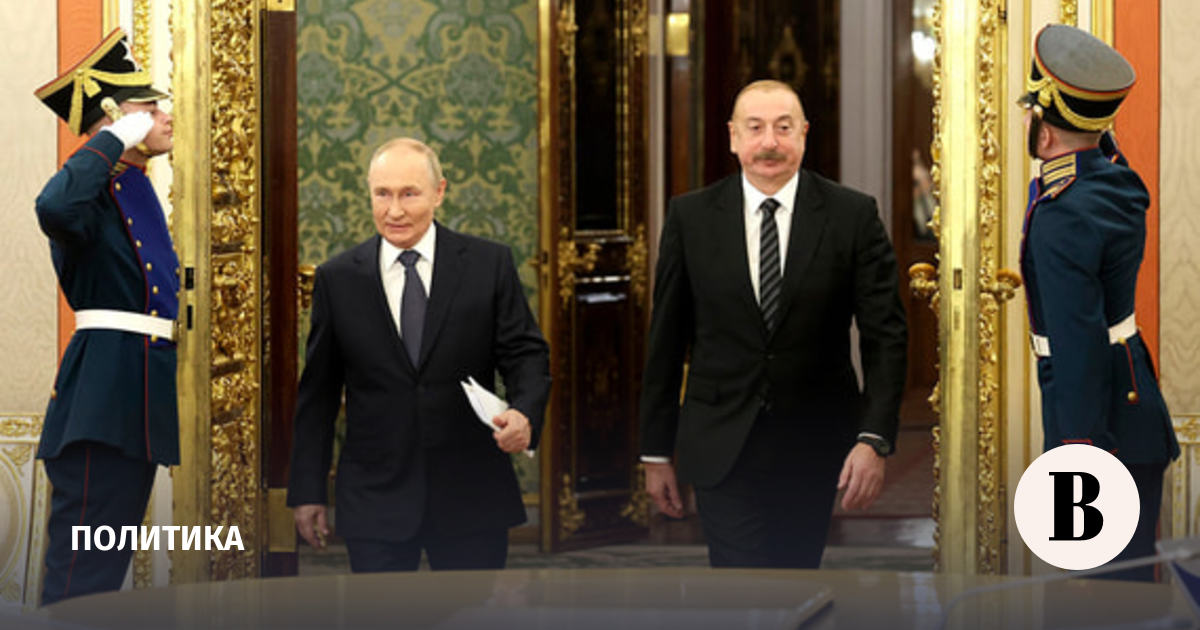 Путин и Алиев обсудили реализацию проектов в сфере промышленности и ...