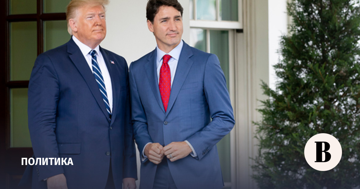 Fox News: Трамп предложил Трюдо включить Канаду в состав США 51-м ...