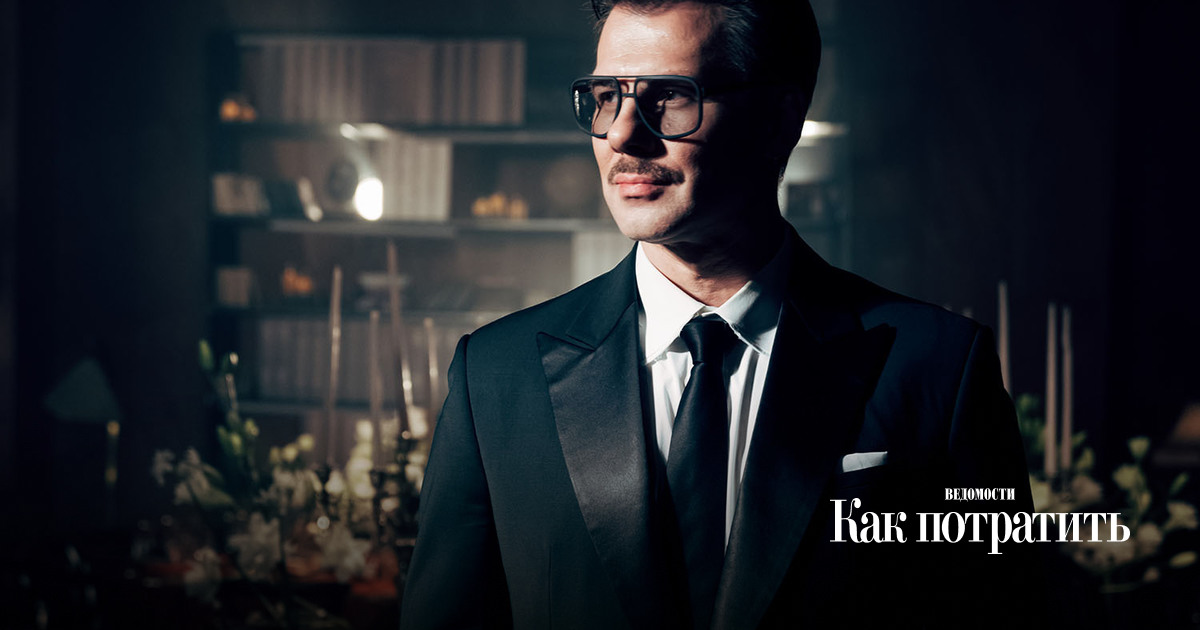 Зачем нужен индивидуальный пошив? Объясняет дизайнер Дмитрий Логинов - Как потратить - Ведомости