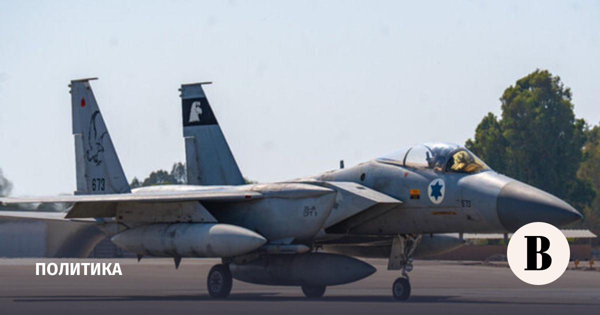 Израиль заявил об уничтожении штаба внутренней безопасности Ирана ...