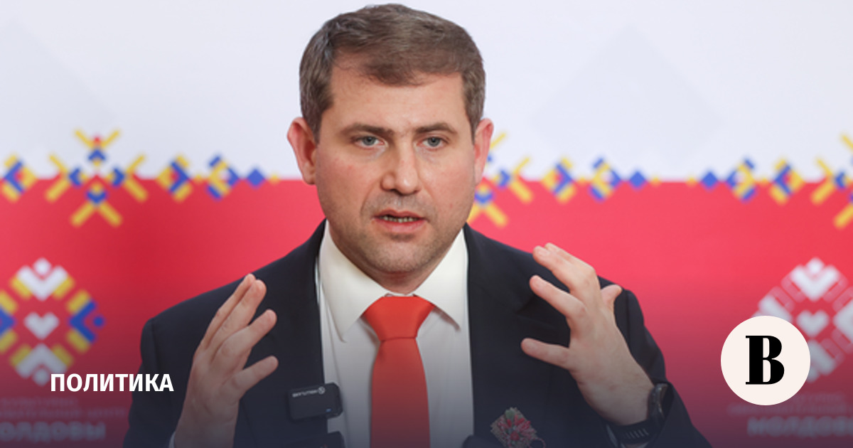 Илан Шор призвал развернуть Молдавию к России - Ведомости