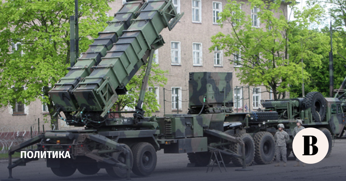 Российские военные уничтожили три пусковые установки Patriot на Украине ...