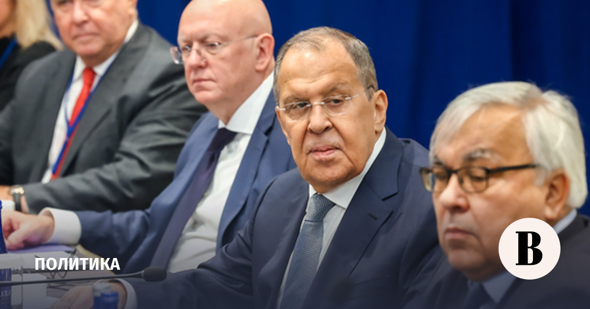 Лавров заявил Рубио о неприемлемости затягивания конфликта Киевом и ЕС ...