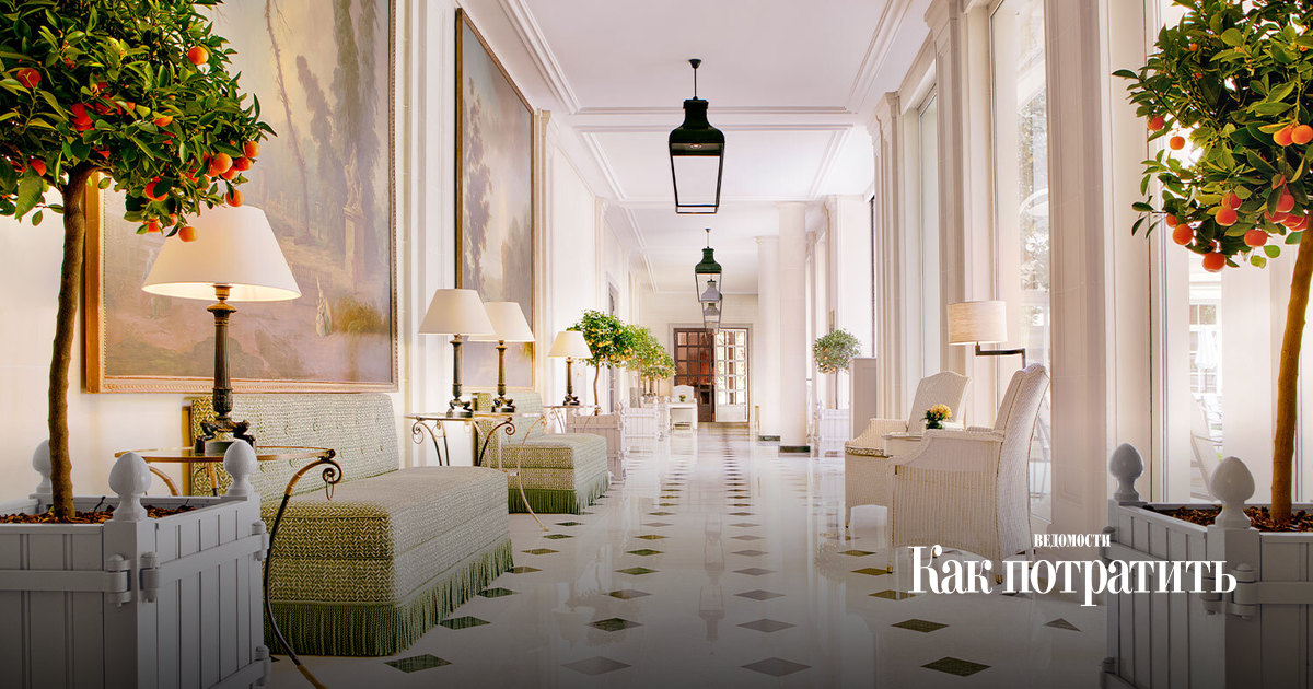 Век французского шика: 100 лет известному палас-отелю Le Bristol - Как потратить - Ведомости